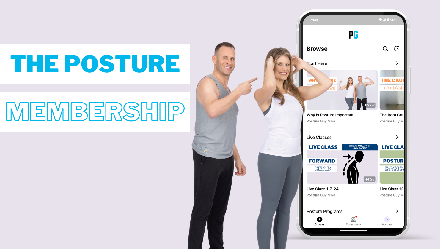 Postural Therapy – Posture Guy Mike
